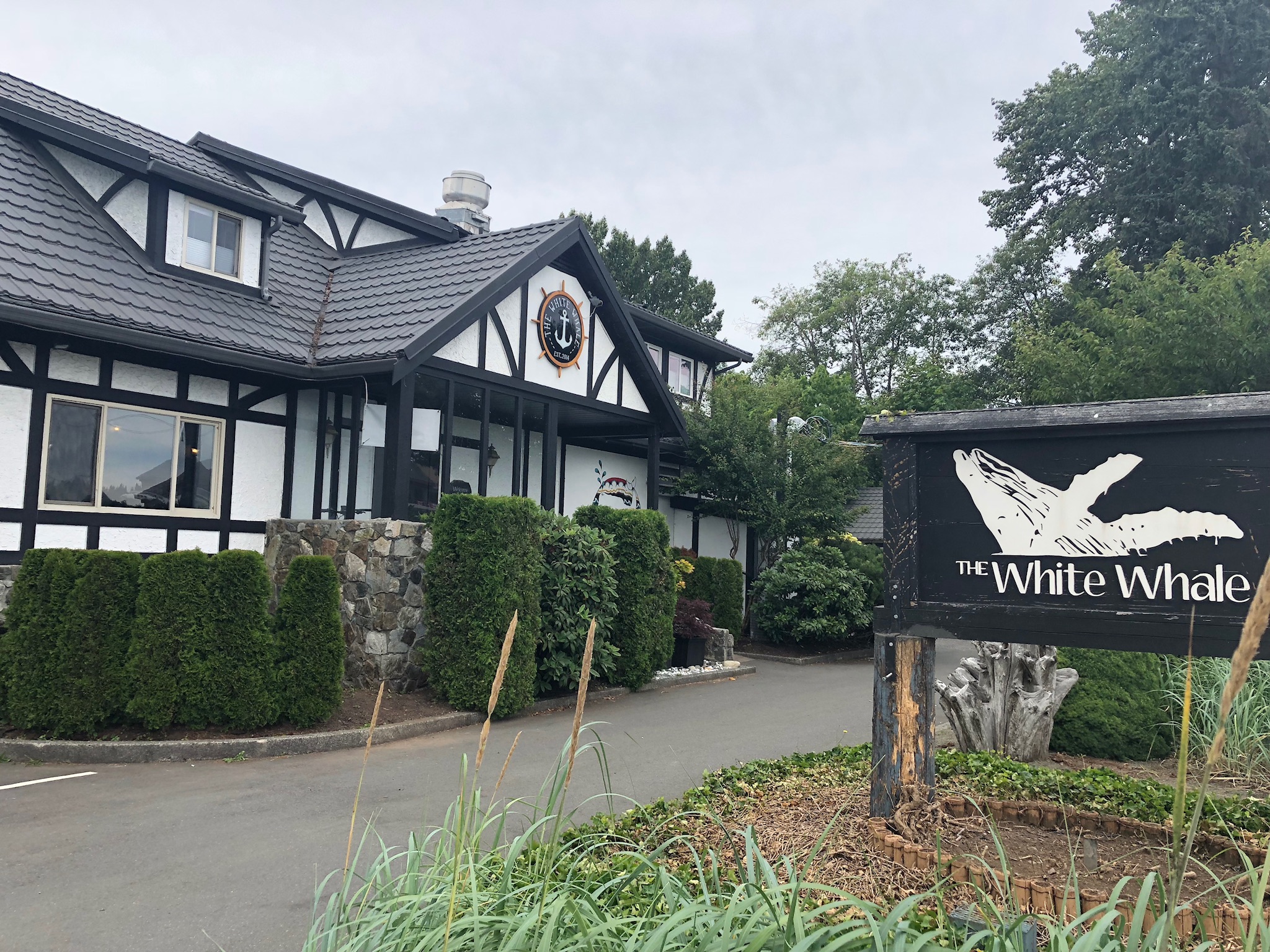 WHITE WHALE PUB | MURPH..Just Saying.
